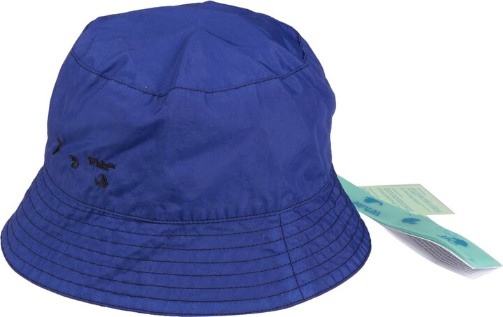 Off-White Hat Blue - ShopStyle