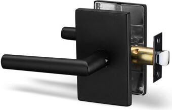 Kiflic Passage Lever Door Handle Designer Series Non-Locking Lever Set ...