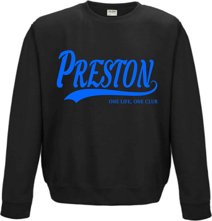 All About The Print Preston One Life - ShopStyle Jumpers & Hoodies
