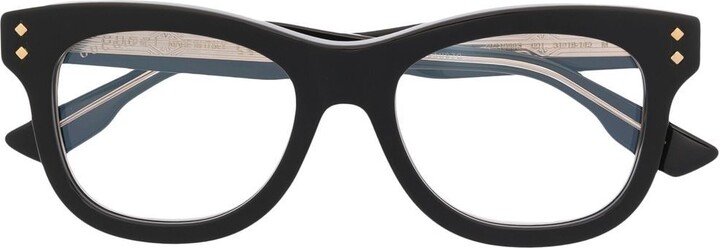 Gucci Eyewear Thick-Frame Glasses - ShopStyle Eyeglasses