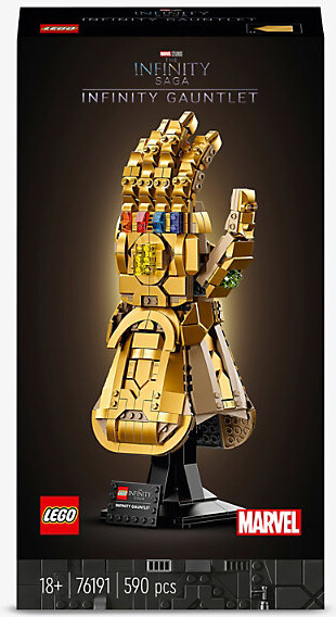 Lego Kids ® The Infinity Saga 76191 Infinity Gauntlet set - ShopStyle ...