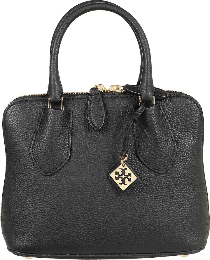 Tory Burch Mini Pebbled Swing Bag - ShopStyle