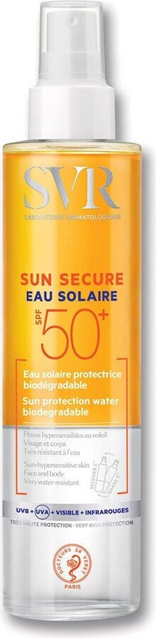 SVR SUN SECURE SPF50 Face Body Sun Water - ShopStyle