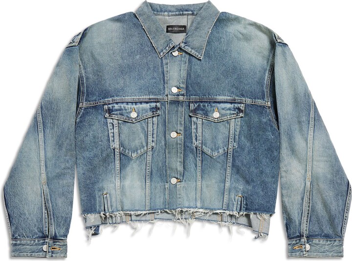 Balenciaga Deconstructed Jacket - ShopStyle