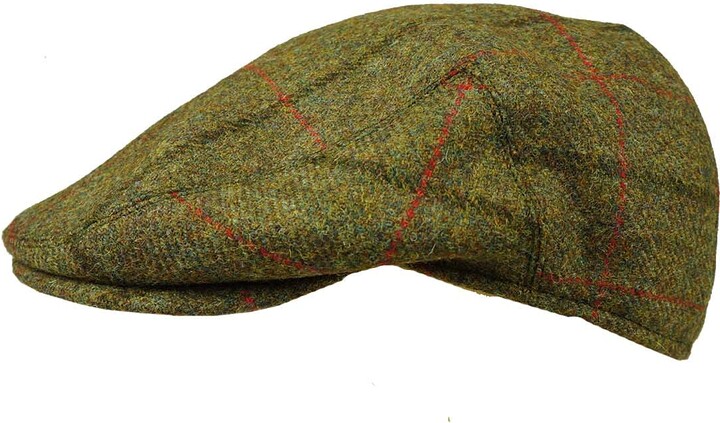 Earland Brothers Failsworth Failsworth Hats Tweed Flat Cap 100% Wool ...