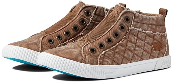 Blowfish Malibu Frazz (Boba Tea Hipster Smoked Twill) Women's Shoes ...