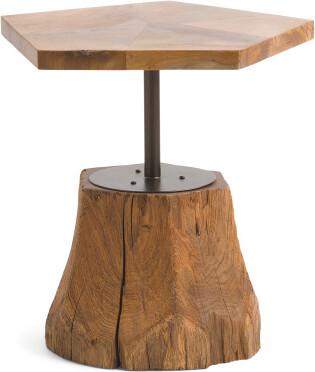 TJMAXX Anita Wood Side Table - ShopStyle