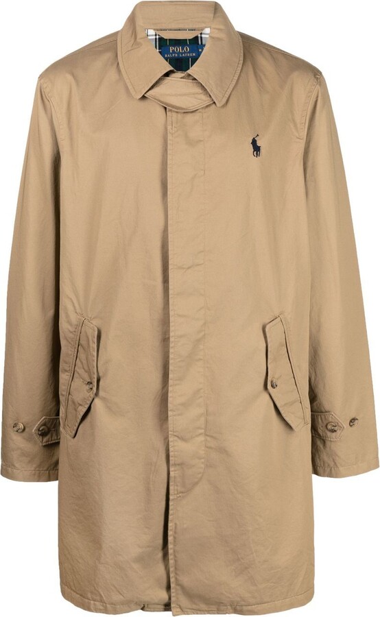 Polo Ralph Lauren Collared Windbreaker Jacket - ShopStyle
