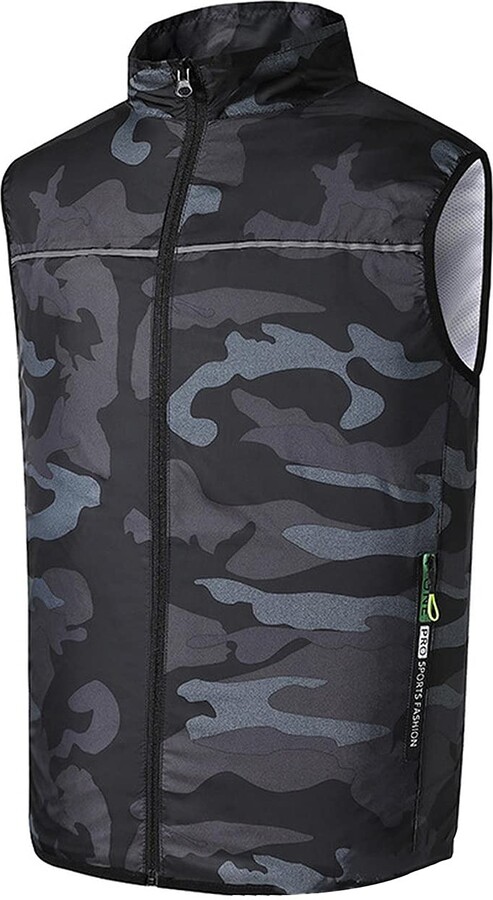 TAHUAON Cooling Jacket Adult Fan Equipped Clothing For Summer High Temp ...