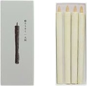 DAIYO Handmade Japanese Sumac Wax Candles No.3 Pack of 4 - ShopStyle