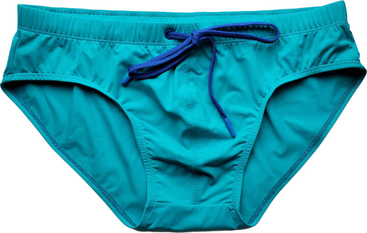 SHOKAN 28 - Troy Swim Briefs Turquoise - ShopStyle