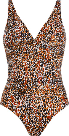 Janine Robin Tanza one-piece swimsuit - ShopStyle