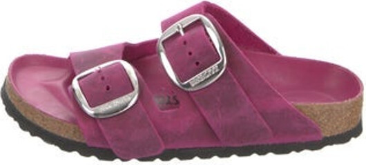 Birkenstock Leather Slides - ShopStyle