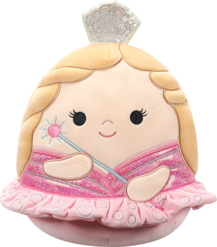 Squishmallows Plush 10 inch Wicked Glinda - Childs Ultra Soft Stuffed ...