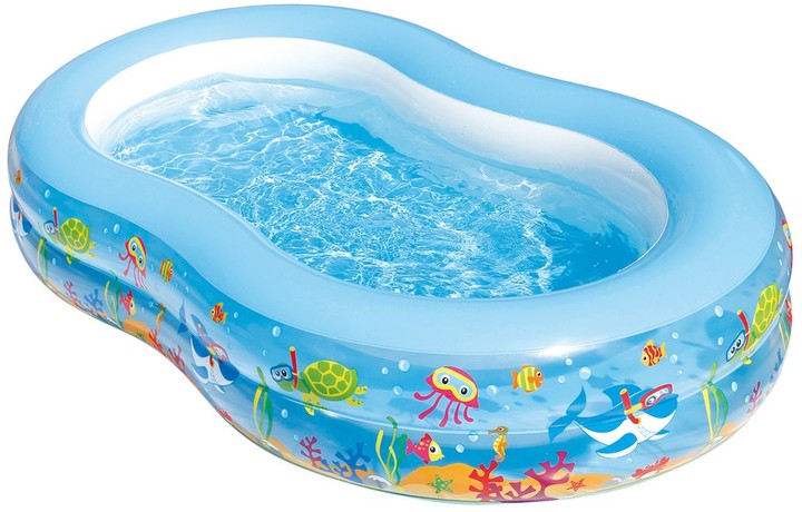 Summer Waves Aquarium Inflatable Family Pool - ShopStyle