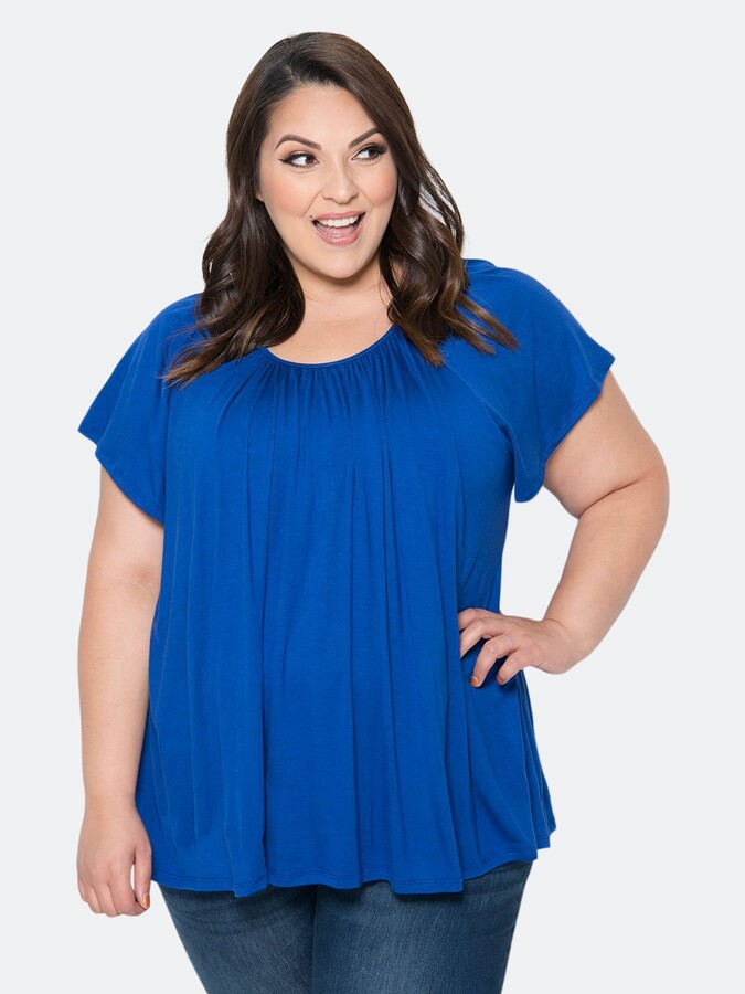 Sealed With a Kiss Pretty Flutter Top - ShopStyle