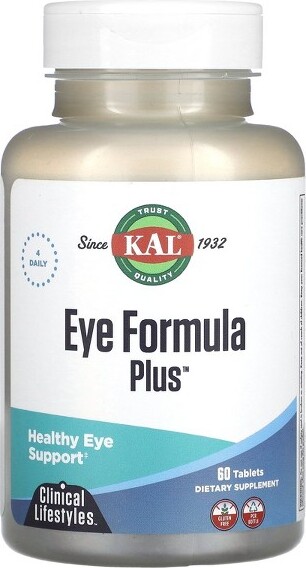 KAL Eye Formula Plus, Healthy Eye Support, 60 Tablets - ShopStyle