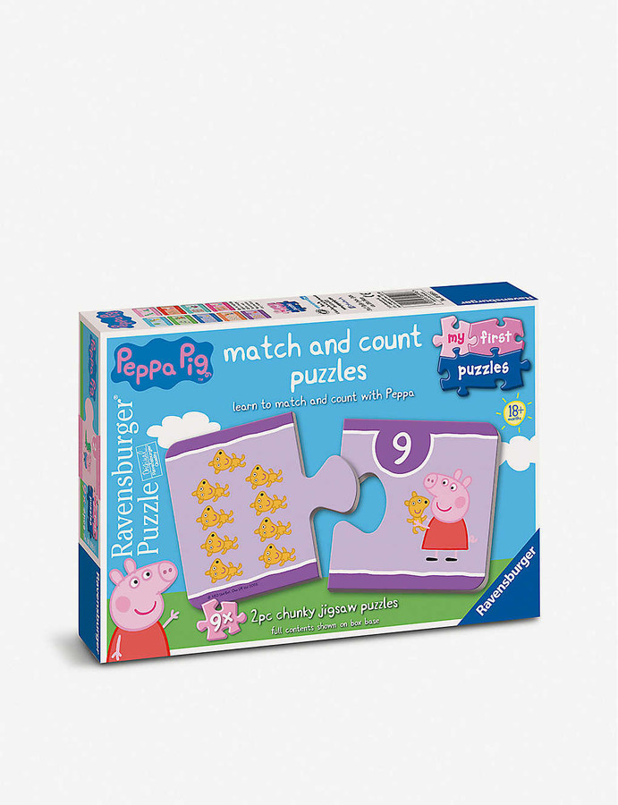 Peppa Pig Match and Count Puzzles - ShopStyle