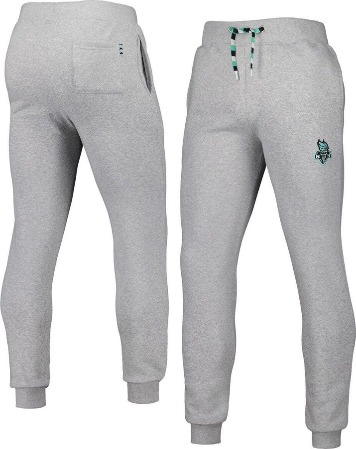 KUR8TED Heathered Gray New York Liberty Core Jogger Pants - ShopStyle ...
