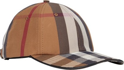 Burberry Check cap - ShopStyle Hats