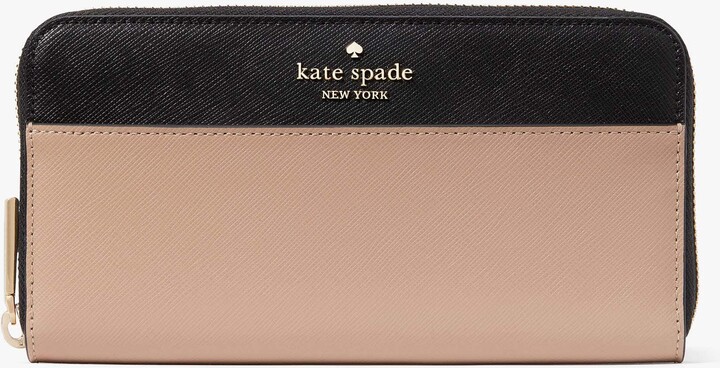 Kate Spade Madison Large Continental Wallet - ShopStyle