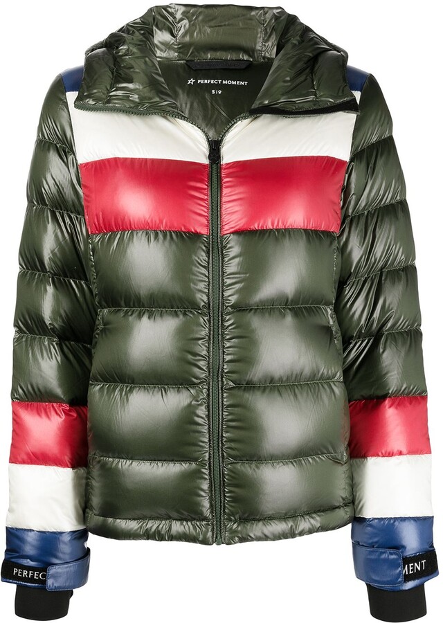 Perfect Moment Lily Star puffer jacket - ShopStyle