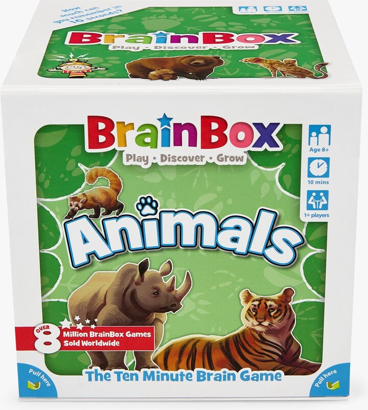 BrainBox Animals Card Memory Game - ShopStyle