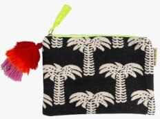 ARTEBENE Palm Tree Toiletry Bag - ShopStyle Clutches