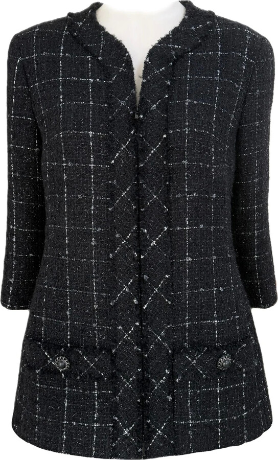 Chanel La Petite Veste Noire tweed jacket - ShopStyle Vests