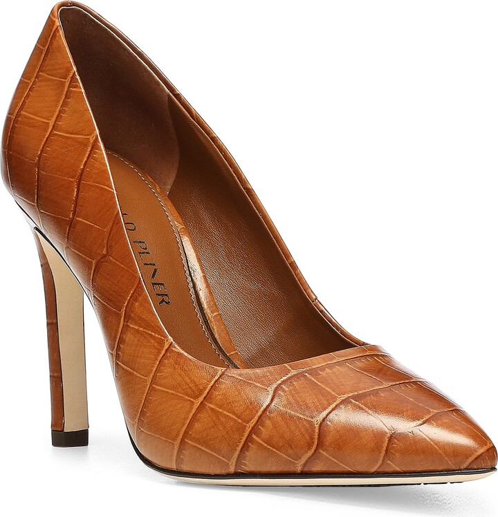 Donald J Pliner Ruzana Pointed Toe Pump - ShopStyle
