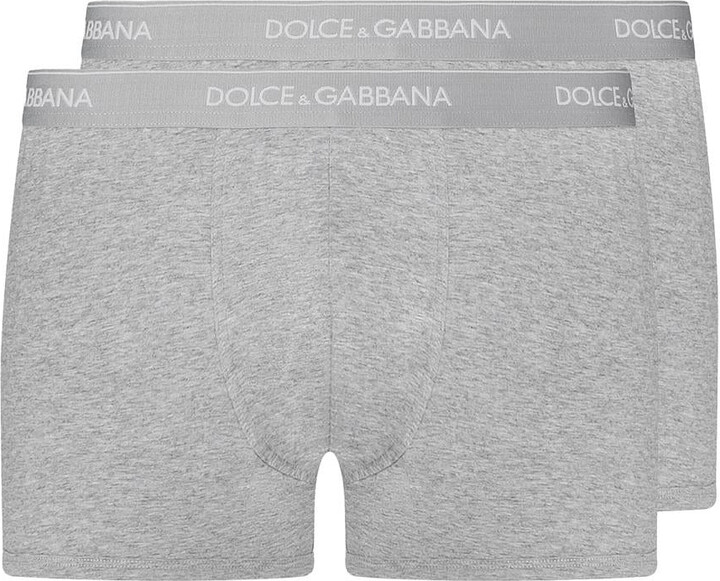 Dolce & Gabbana Pack Of Two Boxers - ShopStyle