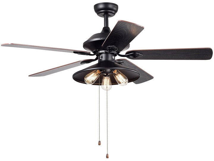 Edison Chandelier Ceiling Fan - ShopStyle Lighting