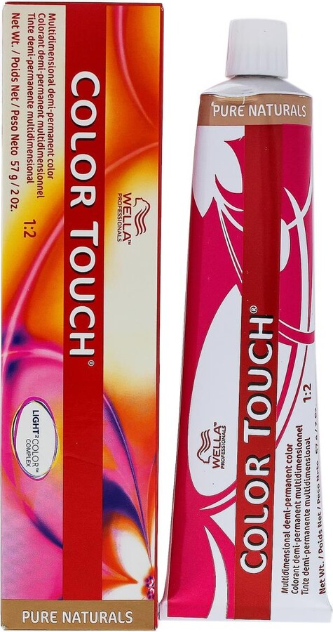 Wella I0086942 Color Touch Demi-Permanent Hair Color for Unisex - 10 03 ...