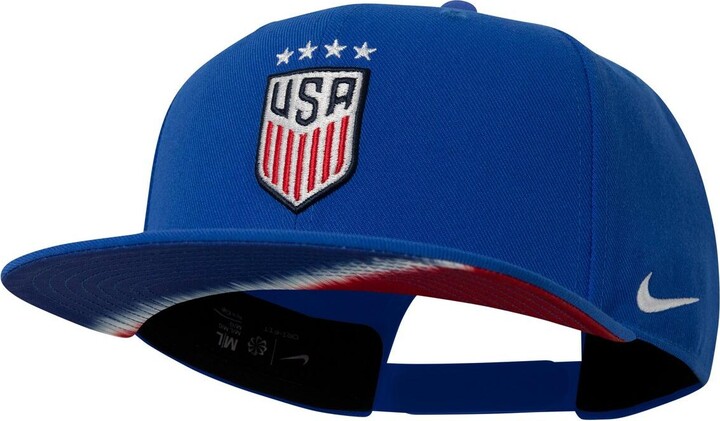 Nike Men's Royal Uswnt Pro Snapback Hat - ShopStyle