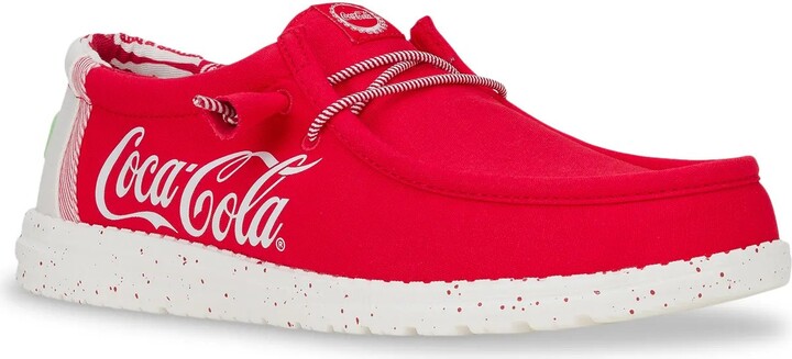 Hey Dude Wally CocaCola SlipOn - ShopStyle Slippers
