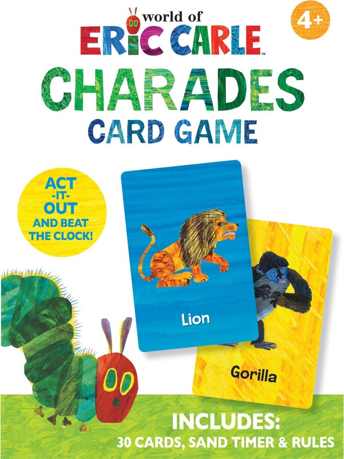 Masterpieces Puzzles MasterPieces World of Eric Carle Charades Travel ...