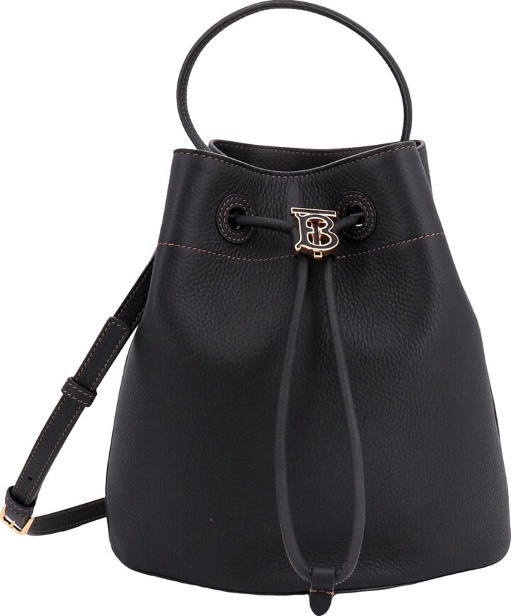 Burberry Tb Bucket Bag - ShopStyle