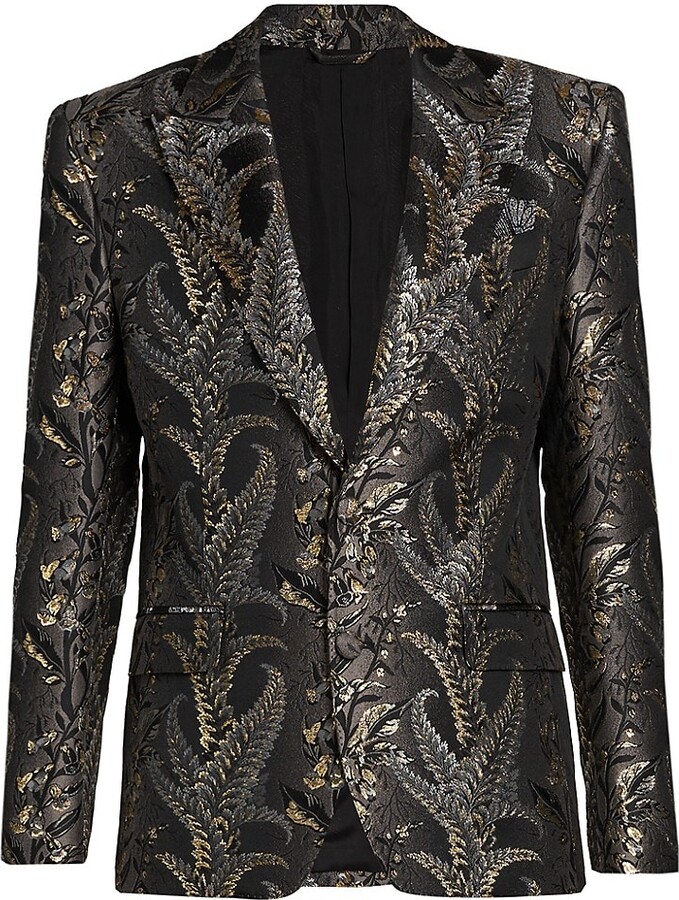 Etro Fern Jacquard Formal Dinner Jacket - ShopStyle Sport Coats & Blazers