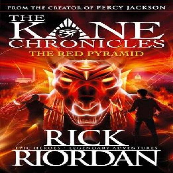 Rick Riordan The Red Pyramid (The Kane Chronicles Book 1) Book - ShopStyle