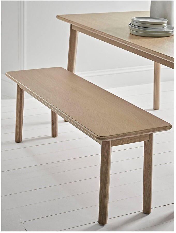 Cox & Cox New Oslo Long Bench - ShopStyle