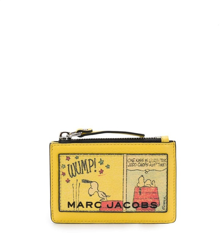 Marc Jacobs Peanuts top zip multi wallet - ShopStyle