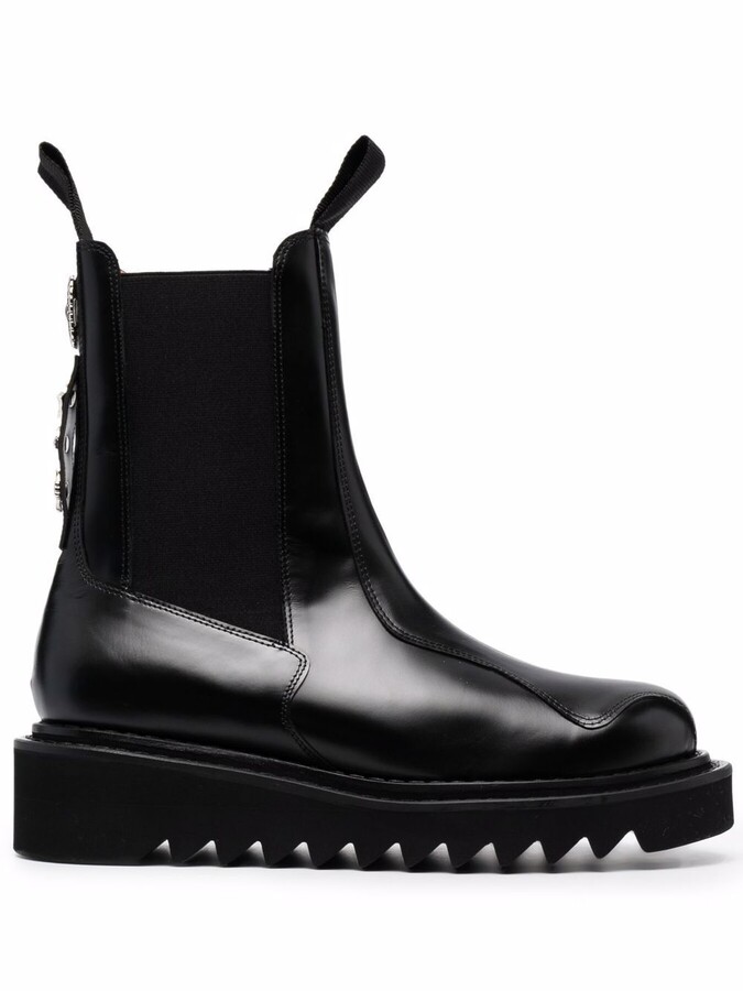 Toga Virilis chunky sole Chelsea boots - ShopStyle