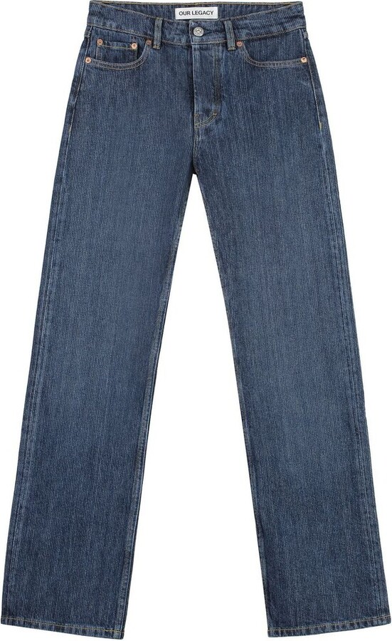 Our Legacy Linear Cut Jeans - ShopStyle