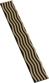 MaxwayDeco Acoustic Curved Corrugated Wood Panel, 2Pcs per case ...