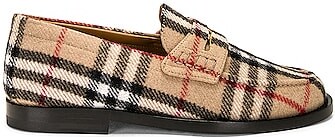 Burberry Hackney Loafer in Brown - ShopStyle