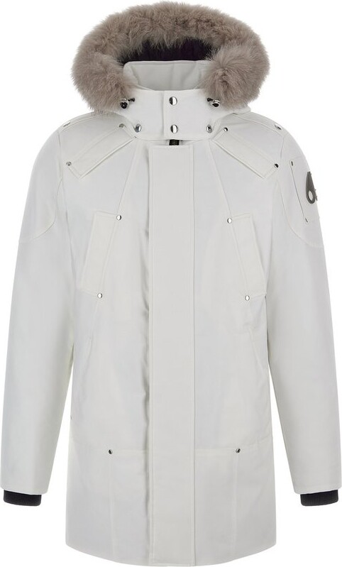 Moose Knuckles Fur-Trimmed Hooded Padded Parka - ShopStyle Jackets
