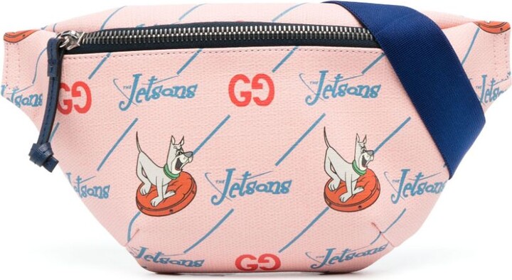 Gucci Children Kids X The Jetsons Pink 6 Belt Bag - ShopStyle