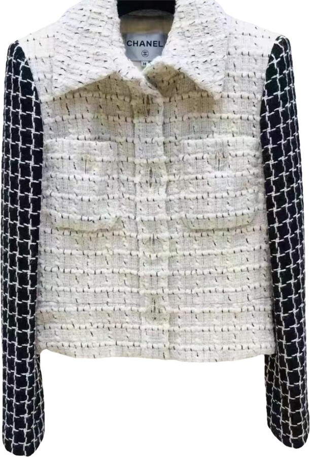 Chanel Wool jacket - ShopStyle