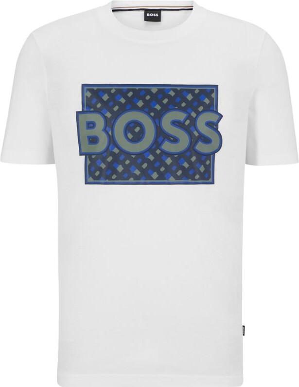 HUGO BOSS Logo T-Shirt - ShopStyle