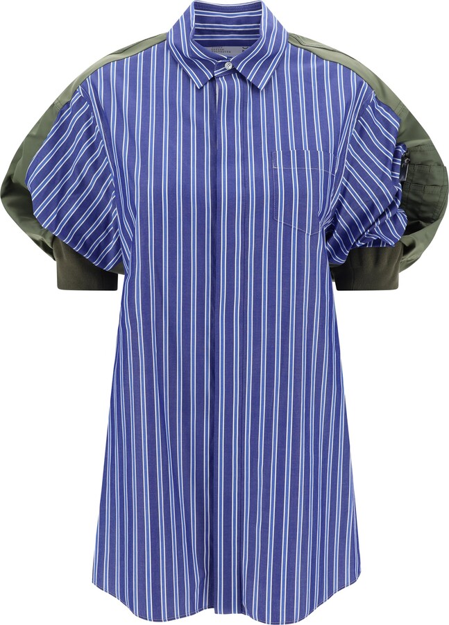 Sacai Camicia - ShopStyle Day Dresses